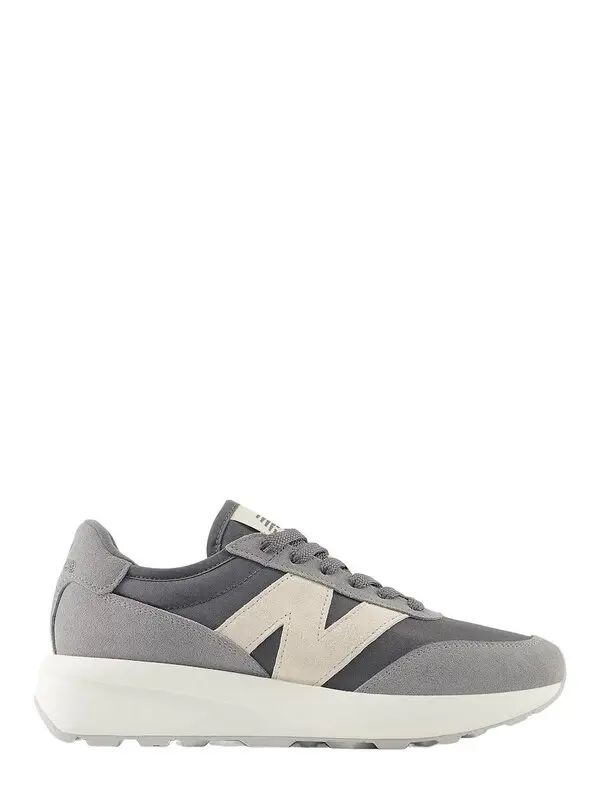 NEW BALANCE 370in Sneakers - Castlerock/beige