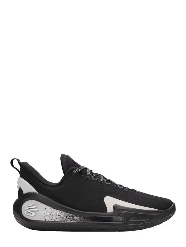 Under Armour Curry Flow Tb Sneakers - Black/halo Grey/white