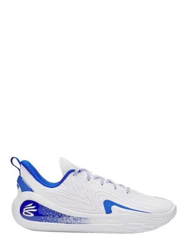 Under Armour Curry Flow Tbin Sneakers - White/team Royal