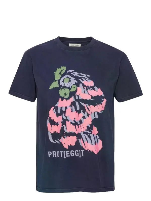 Henrik Vibskov Protegg T-shirt - Blue