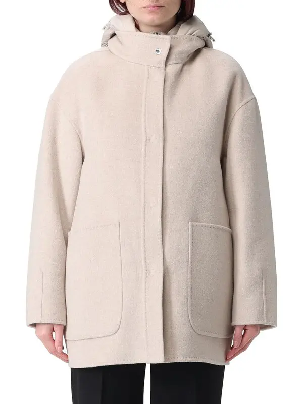 MOORER Coat - Beige