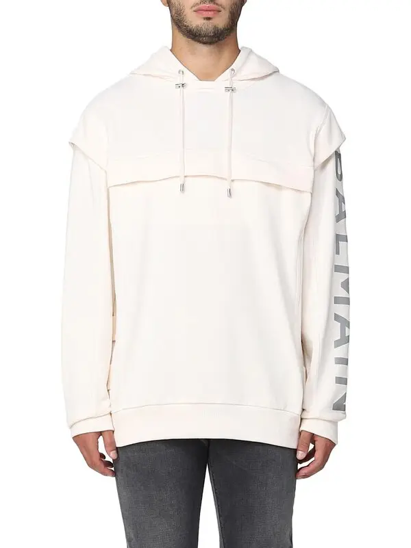 Balmain Sweatshirt - Beige