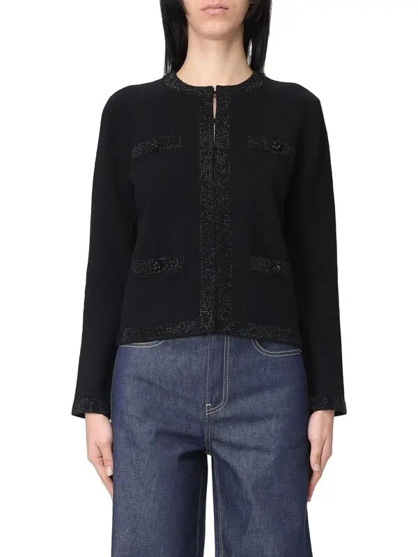 Tory Burch Pullover Sweater - Black