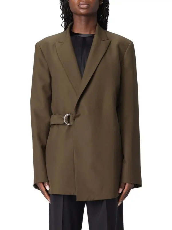 Loewe Belted Jacket - Green