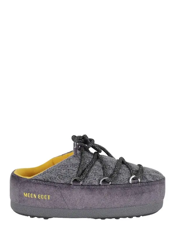Moon Boot Slip-on Shoes - Grey