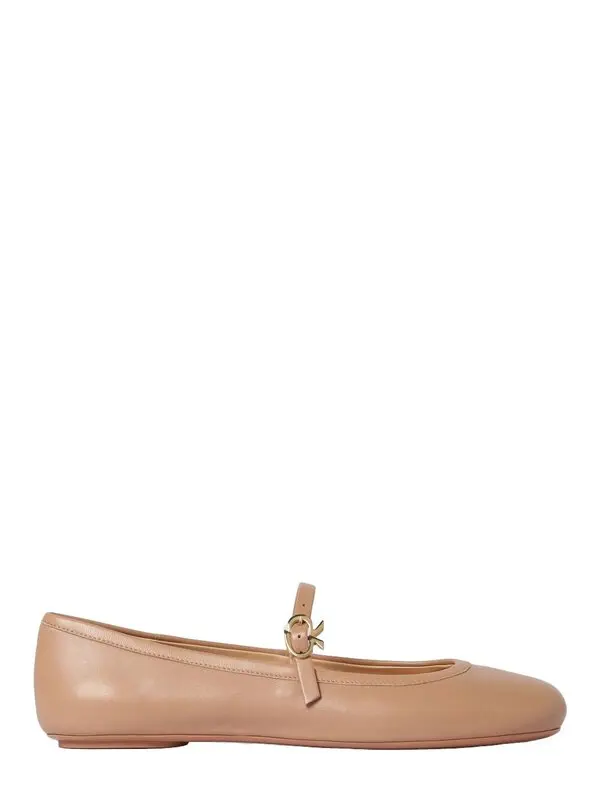 GIANVITO ROSSI Ballerina Flat - Pink