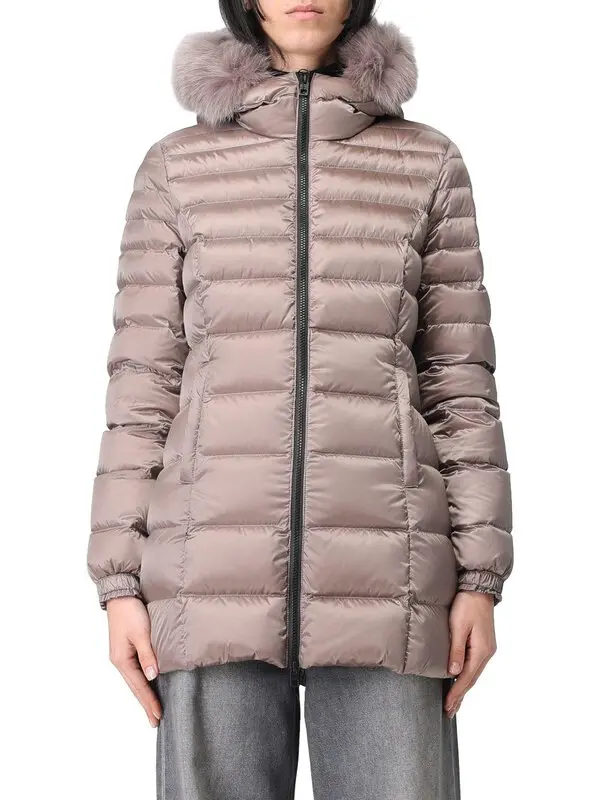 REFRIGIWEAR Quilted Jacket - Mastic