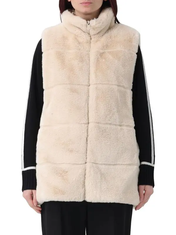 SAVE THE DUCK Fur Coat - Beige