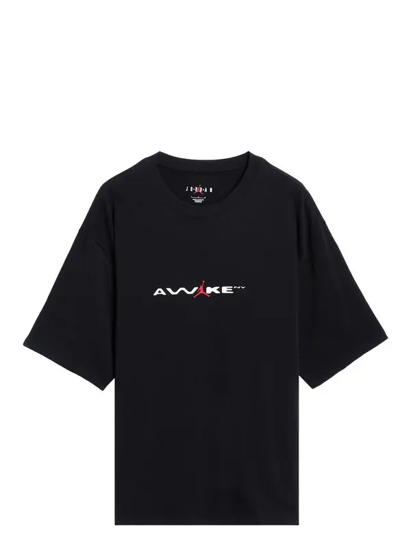 JORDAN X Awake Ny T-shirt - Black