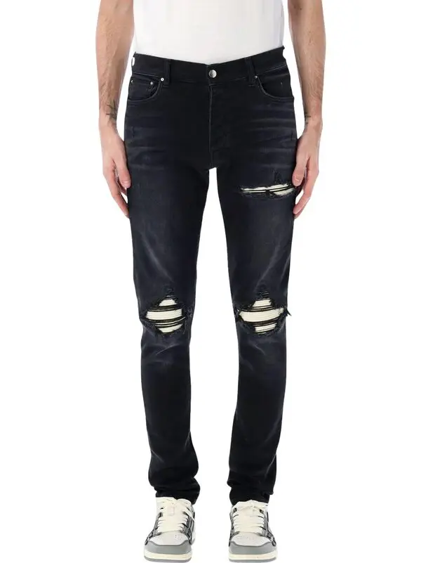 Amiri Distressed Jeans - Black