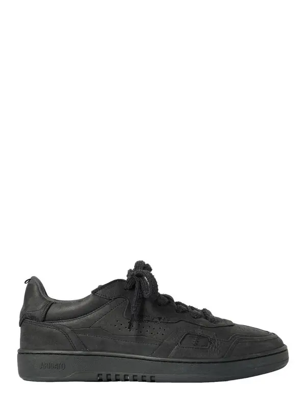 Axel Arigato Lace Up Sneakers - Black