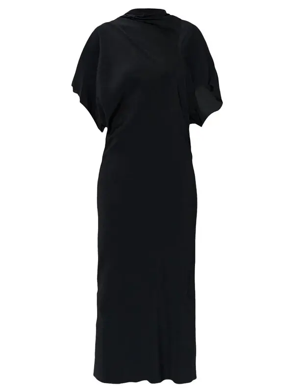 Rick Owens Abito Seb Dress - Black