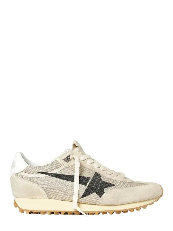 Golden Goose Lace-up Sneakers - Beige