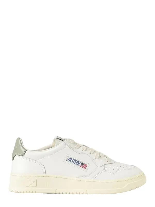 AUTRY Lace Up Sneakers - White