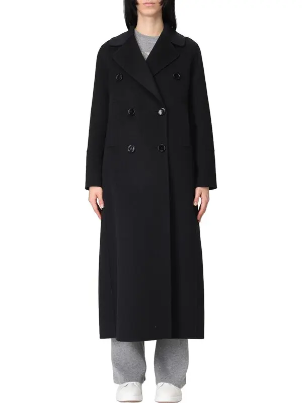 Max Mara Coat - Black