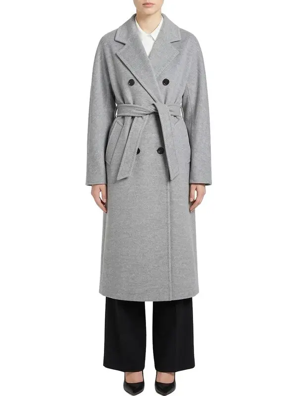 Max Mara Long Coat - Grey 1
