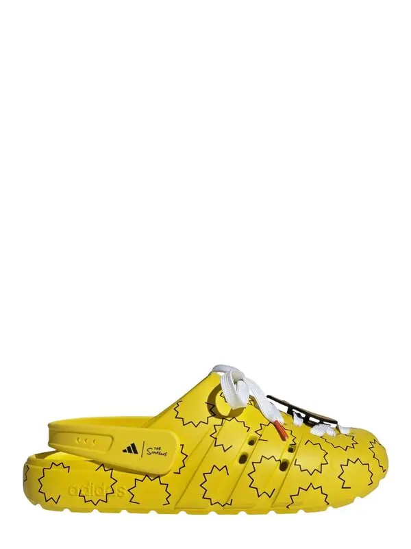 Adidas The Simpsons X Adilette Clog - Yellow