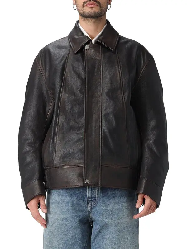 GOLDEN GOOSE Jacket - Burnt