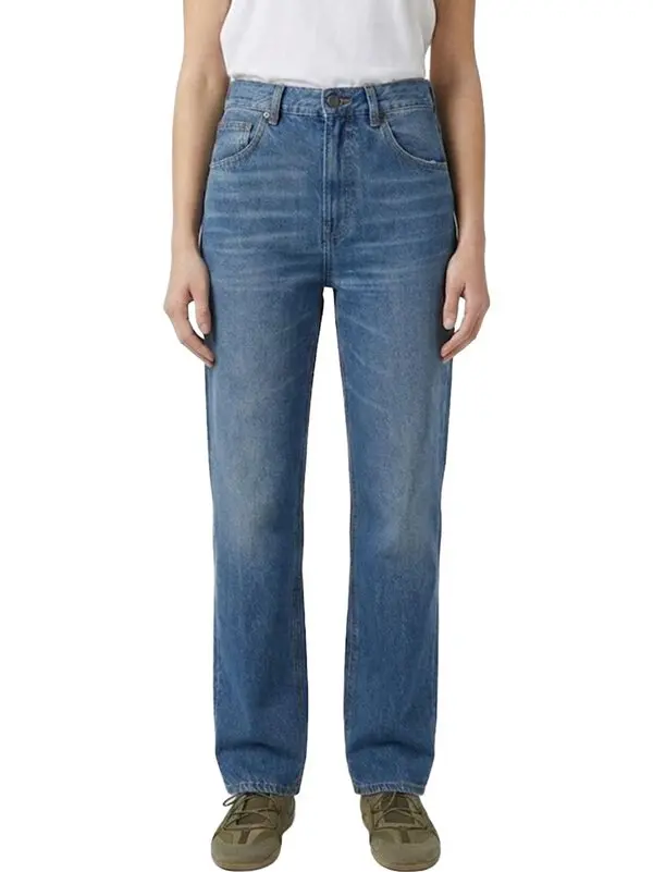 HAIKURE Straight Leg Jeans - Blue