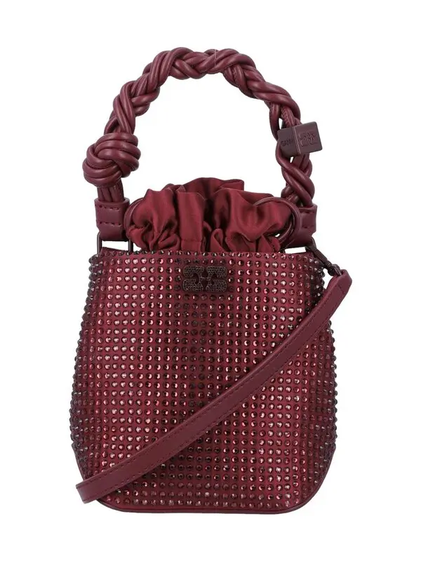 GANNI Mini Bag - Violet