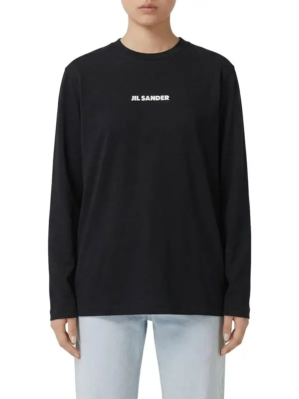 JIL SANDER T-shirt - Black
