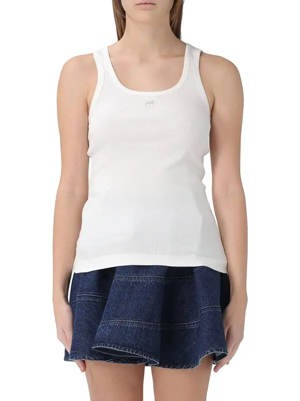 Pinko Tank - White