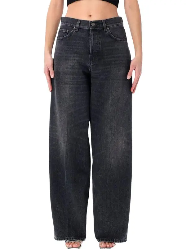 HAIKURE Wide Leg Jeans - Denim