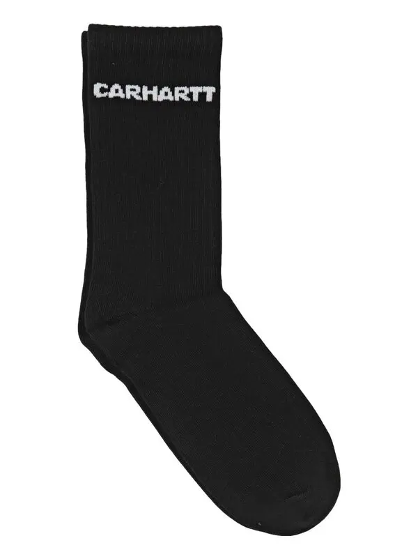 Carhartt Work In Progress Ribbed Socks - Black