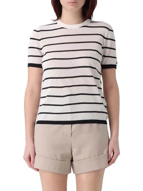 Max Mara Striped T-shirt - Ivory