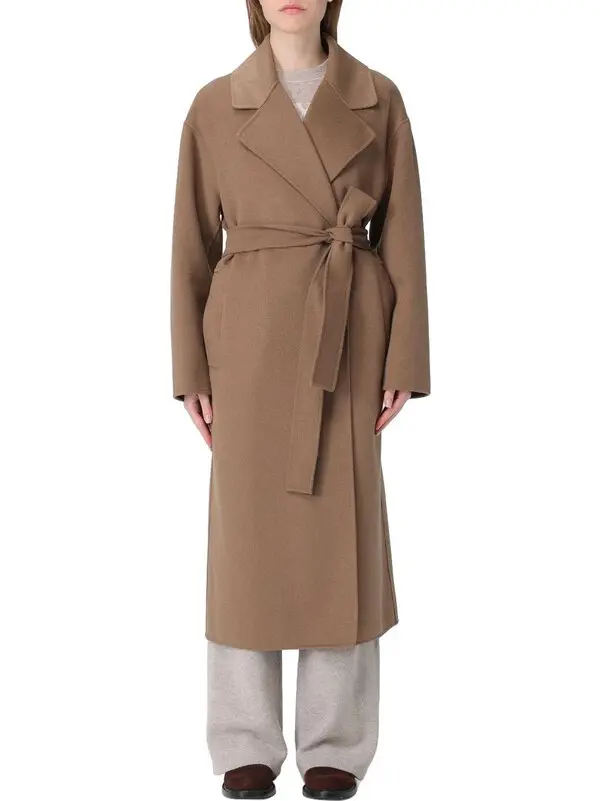 Max Mara Belted Coat - Brown