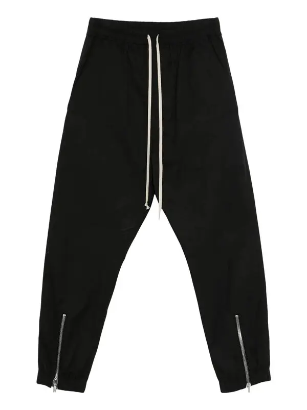 Rick Owens Tecuatl Track Pants - Black