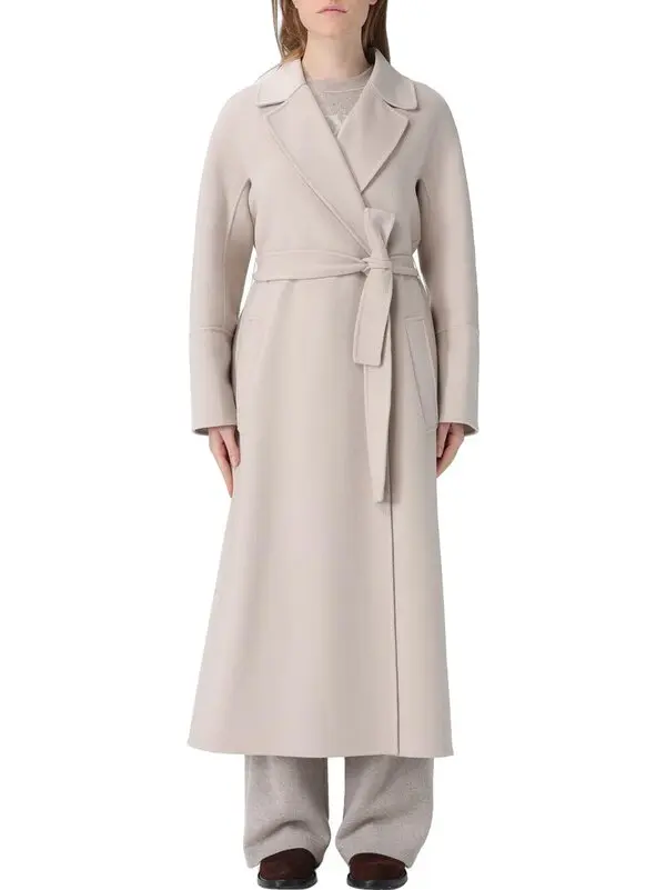 Max Mara Coat - Natural