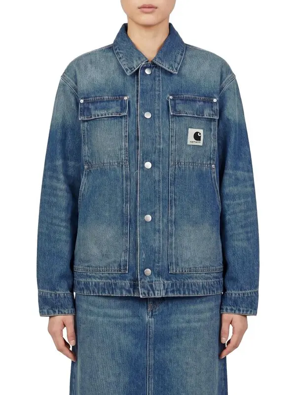 Carhartt Work In Progress Denim Jacket - Blue 1