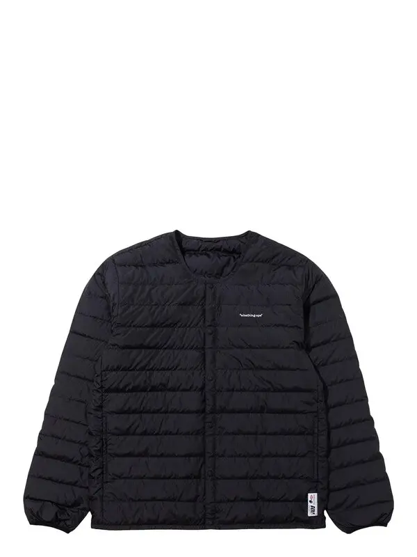 A BATHING APE Sta Padded Liner Down Jacket - Black