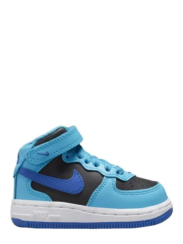Nike Force 1 Mid Le Td Sneakers - Blue