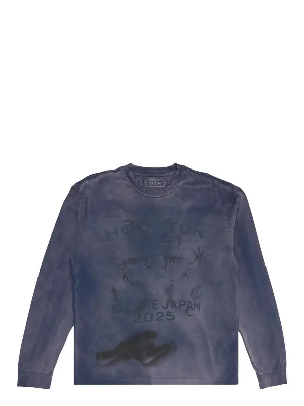 CACTUS JACK BY TRAVIS SCOTT Cactus Jack X Fragment X Nike Long-sleeve Top - Blue