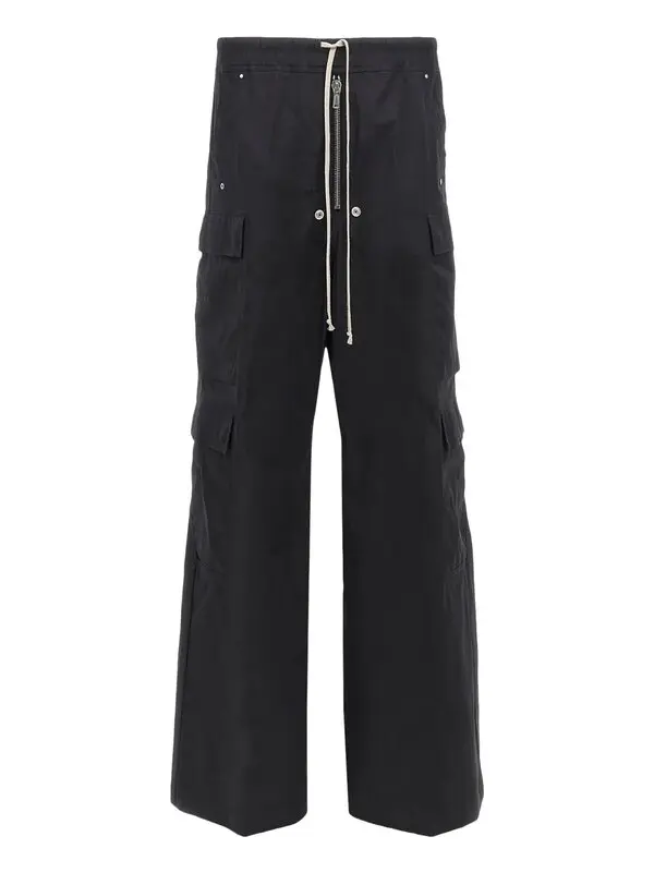 Rick Owens Cargobela Pants - Black