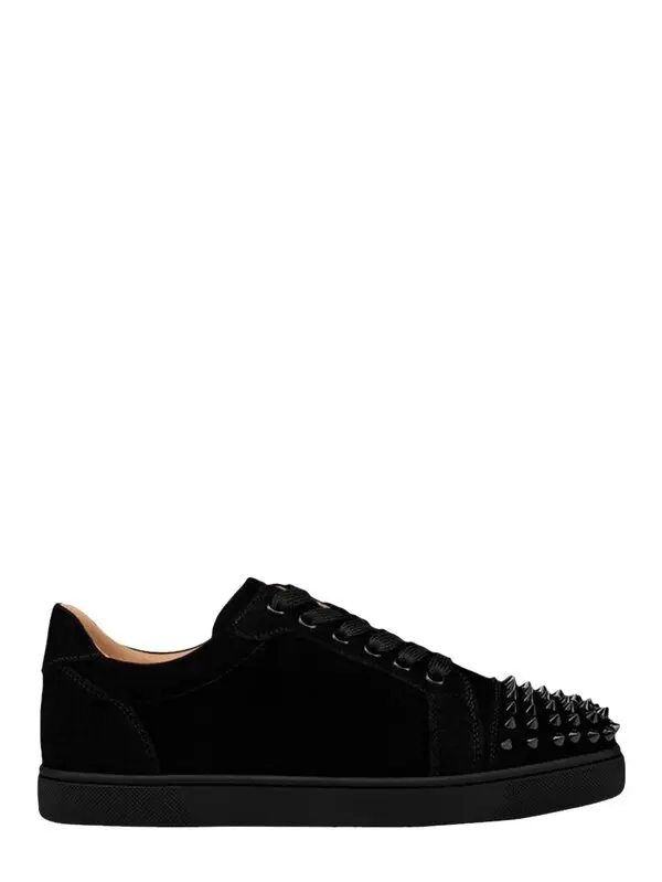 CHRISTIAN LOUBOUTIN Vieira Spikes Sneakers - Black