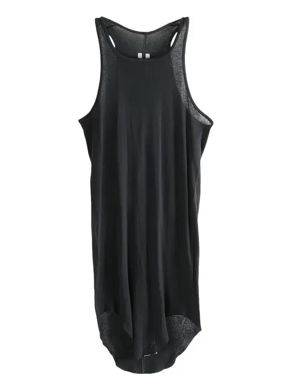 Rick Owens Basic Rib Tank - Black