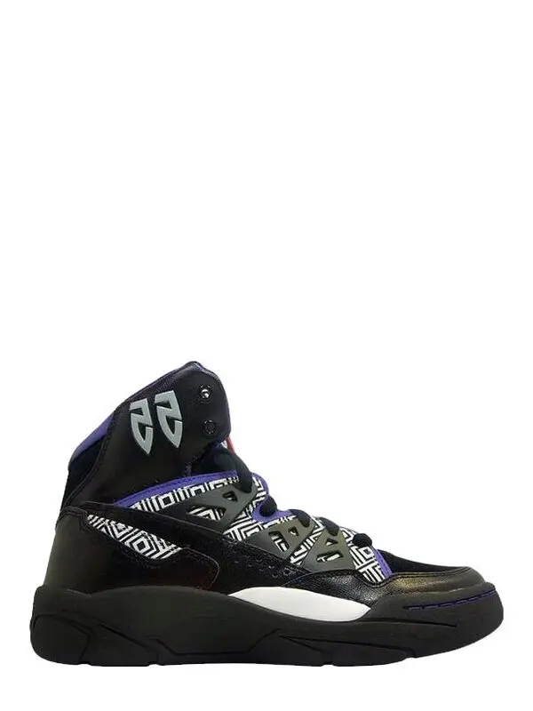 Adidas Mutombo High-top Sneakers - Black