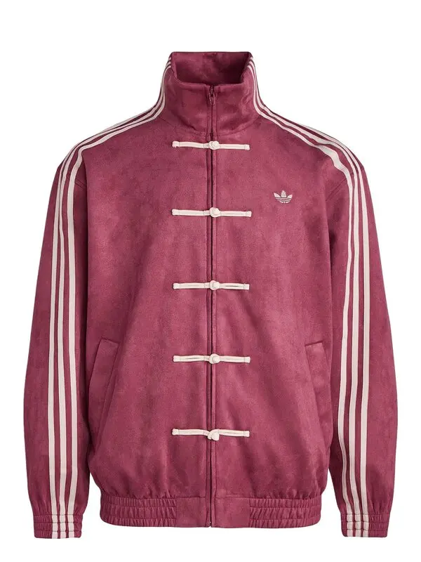 Adidas Originals Ctt Jacket - Red