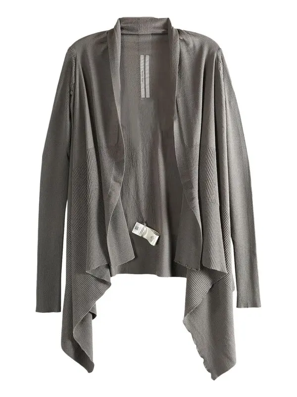 Rick Owens Medium Wrap Cardigan - Brown