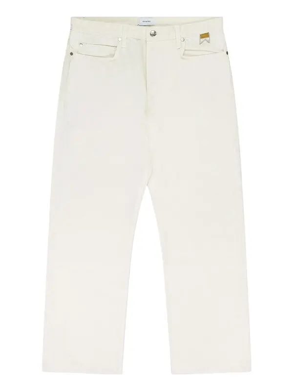 Rhude Classic Denim - White