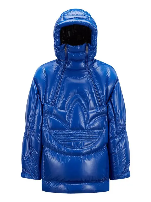 Adidas Moncler X Chambery Short Down Jacket - Blue