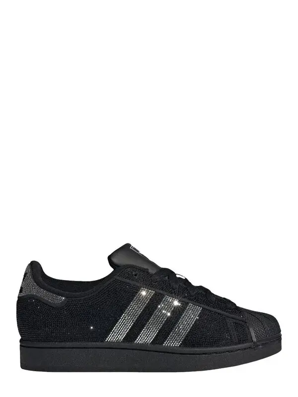 Adidas Superstar 2 Rhinestone Sneakers - Black