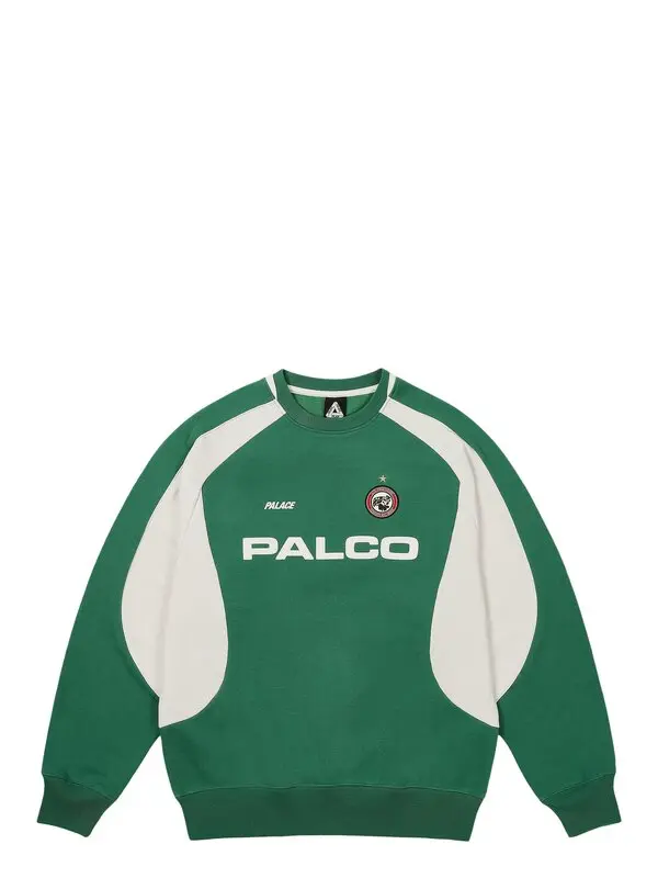 PALACE Pro Team Palco Crew - Green