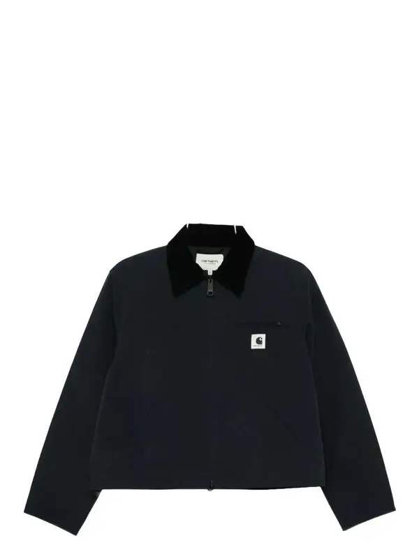 Carhartt Work In Progress Newkirk Summer Zip Jacket - Blue