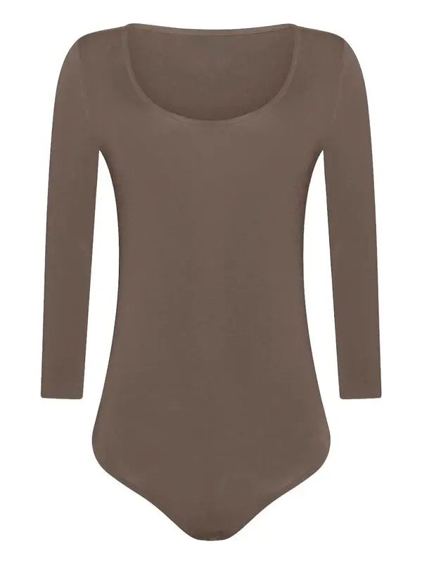 Wolford Tokio Bodysuit - Brown