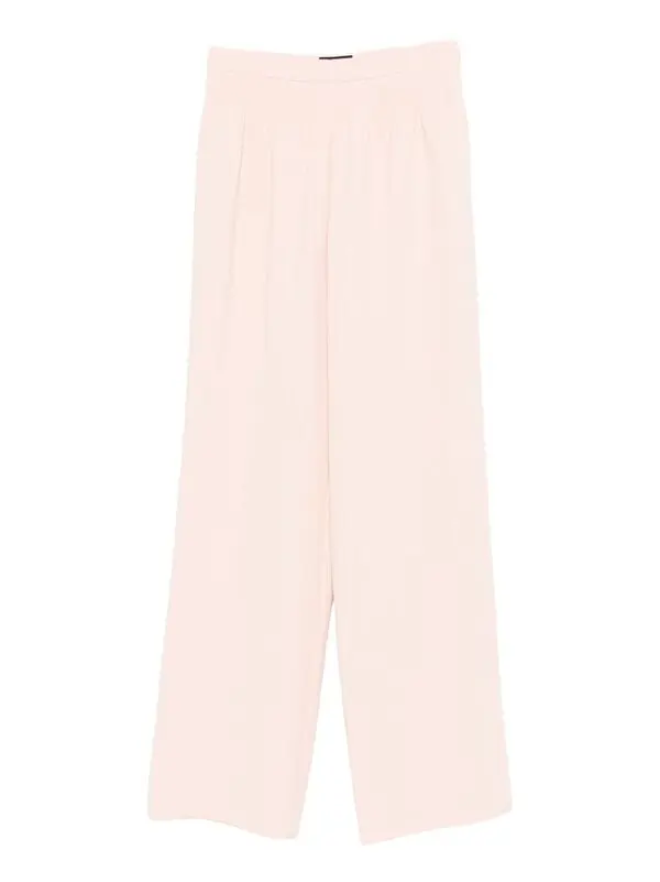 Emporio Armani Elasticated Trousers - Pink