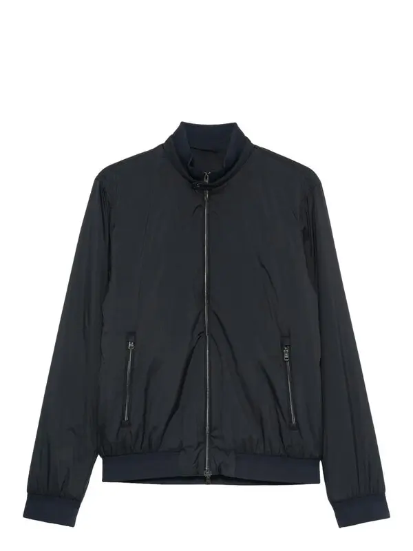 Herno Zipped Blouson Jacket - Blue